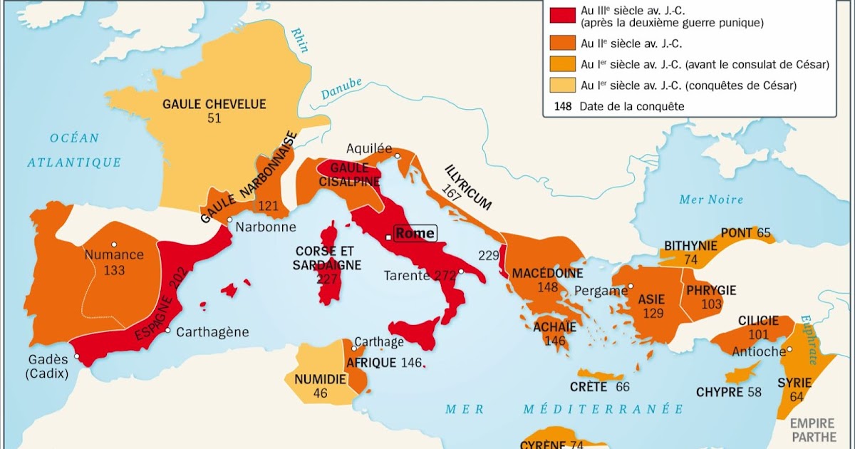 Rome antique - Contextualisation