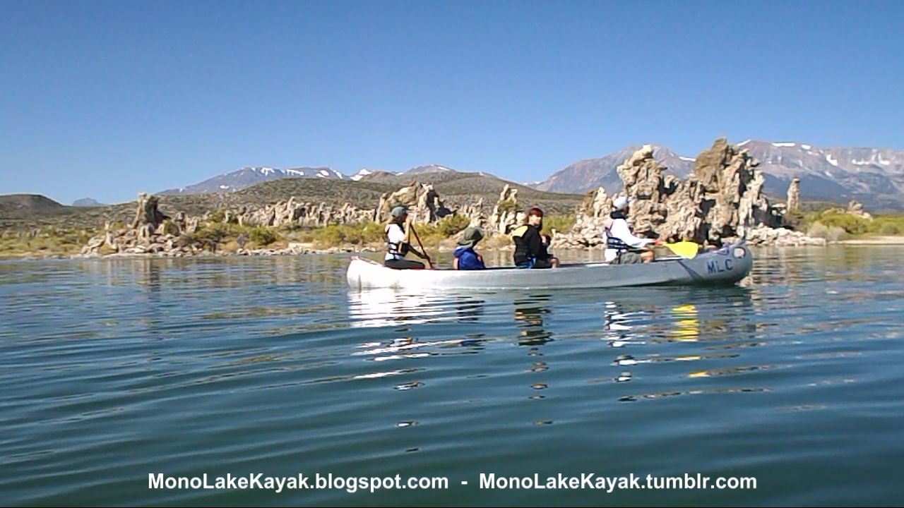 Mono Lake Kayak / Mono Lake Kayaking, Canoe, and SUP Information