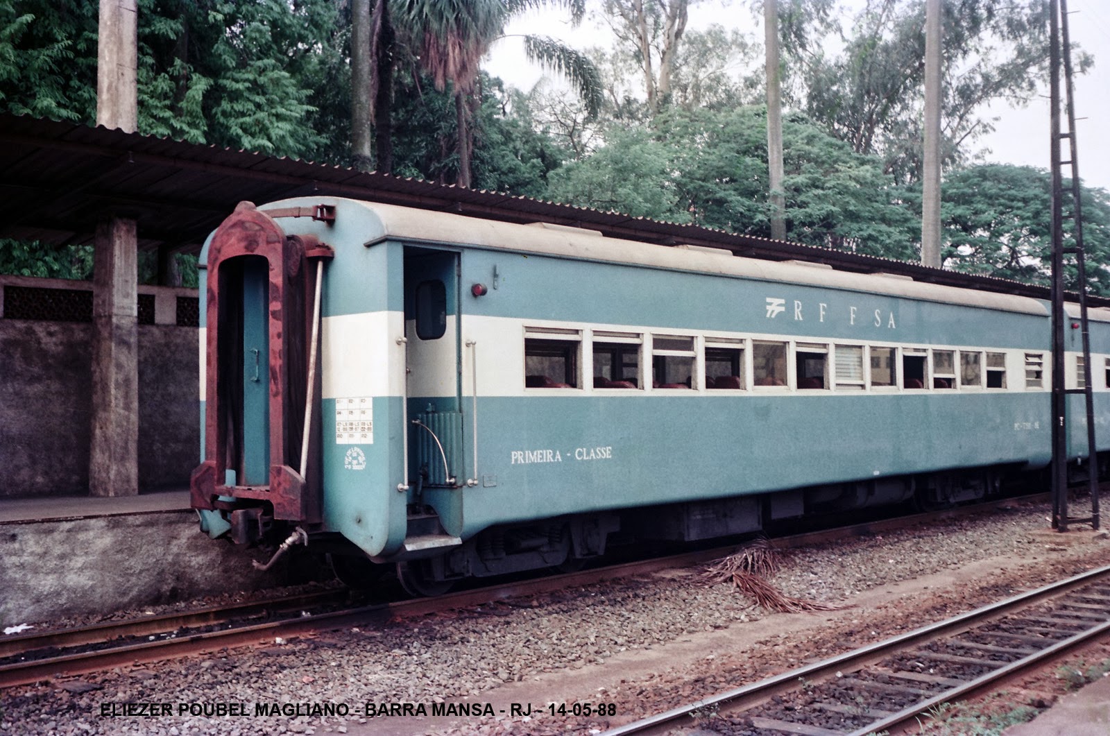 UMA VIAGEM PELOS TRILHOS DA CENTRO OESTE: Carro de primeira classe da ...