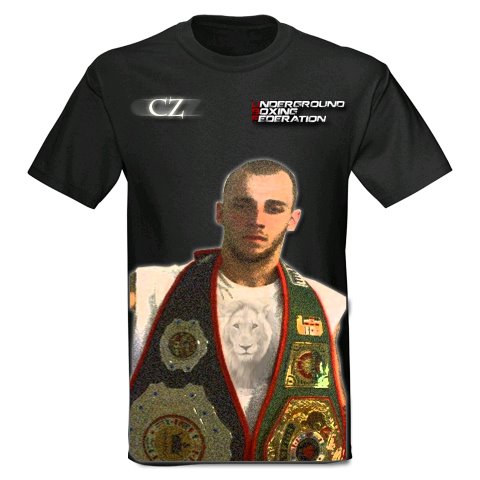Underground Boxing Federation: Merchandise