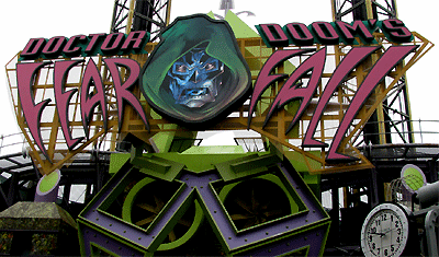 Universal Landing: Doctor Doom's Fearfall