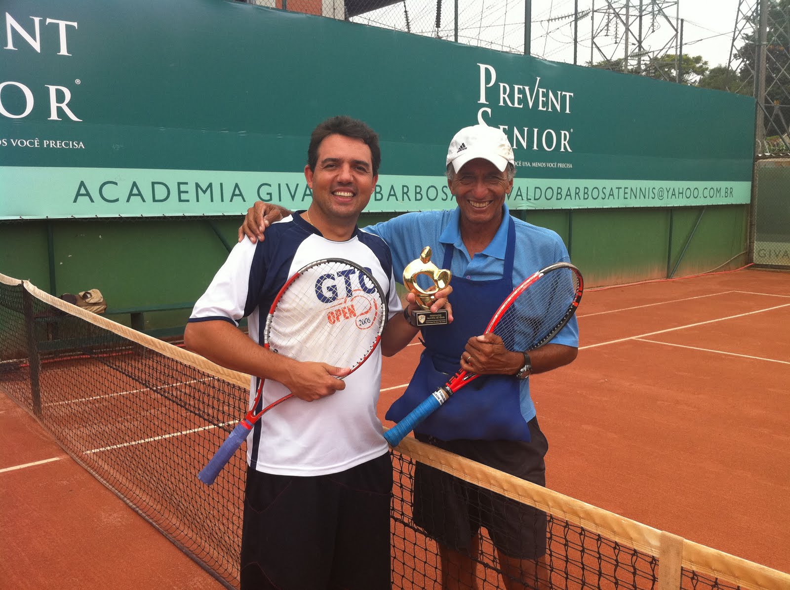 Givaldo Barbosa Tennis: Março 2011