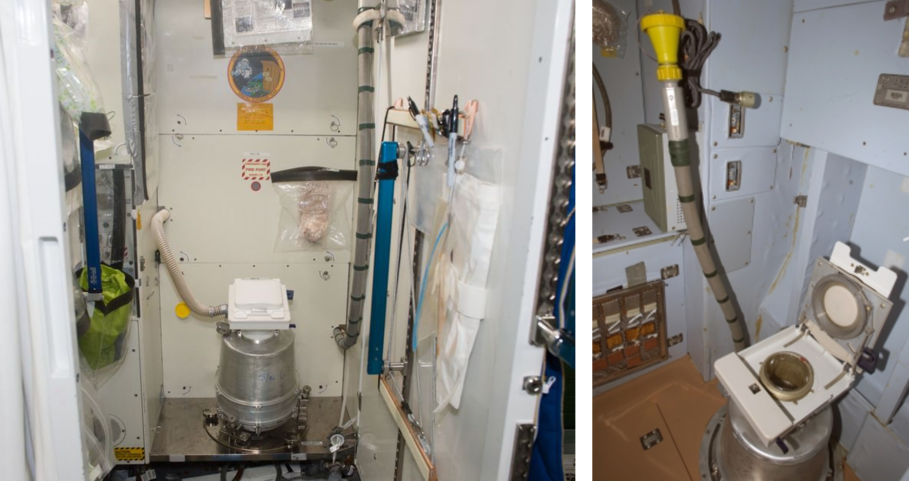 Designing the Lunar Loo: A History of Space Toilets - Astronomical Returns