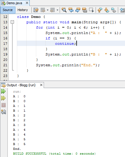 Java Programming sinhala tutorial - Nested Loop & "break" & "continue" keyword - Part 16 ~ IT ...