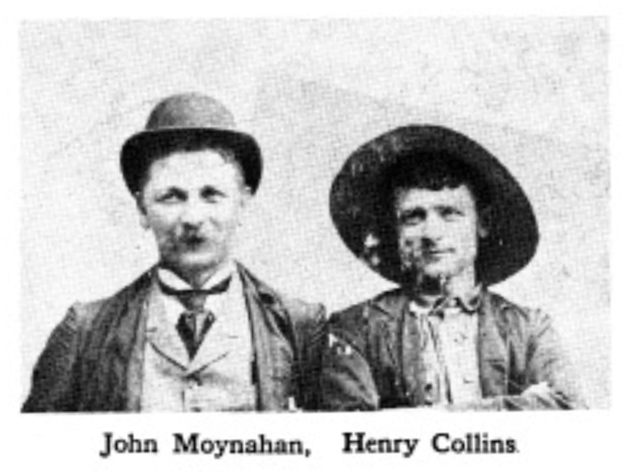 My Moynahan Genealogy Blog: Who Was Henry Collins?