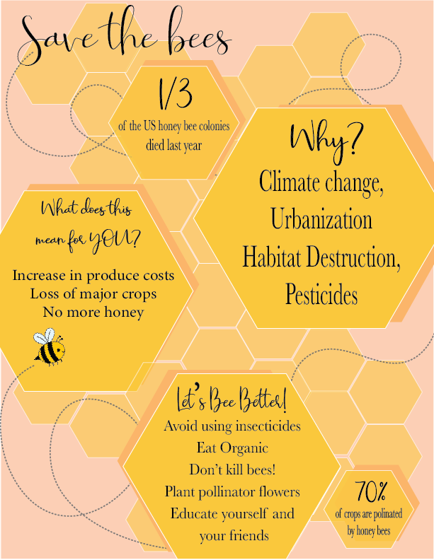 Infographic-Save The Bees