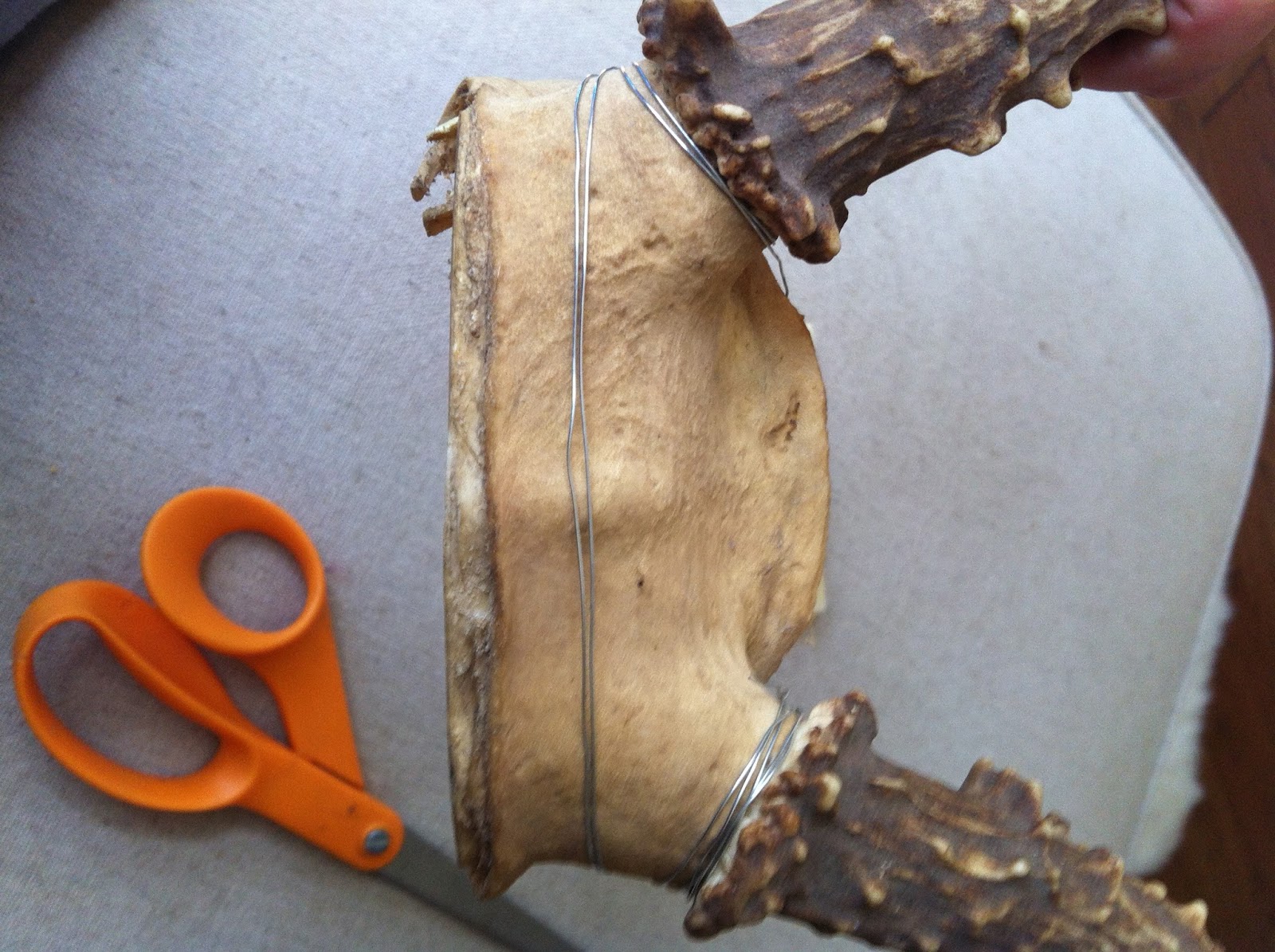 islay street style: antler diy