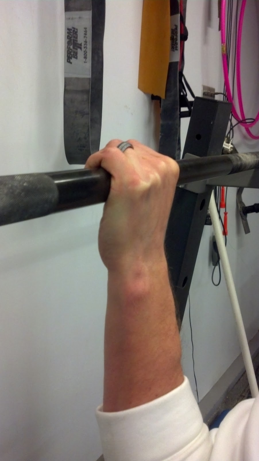 Stay Fit: Good Grip, Bad Grip, and the Pain It Can Cause