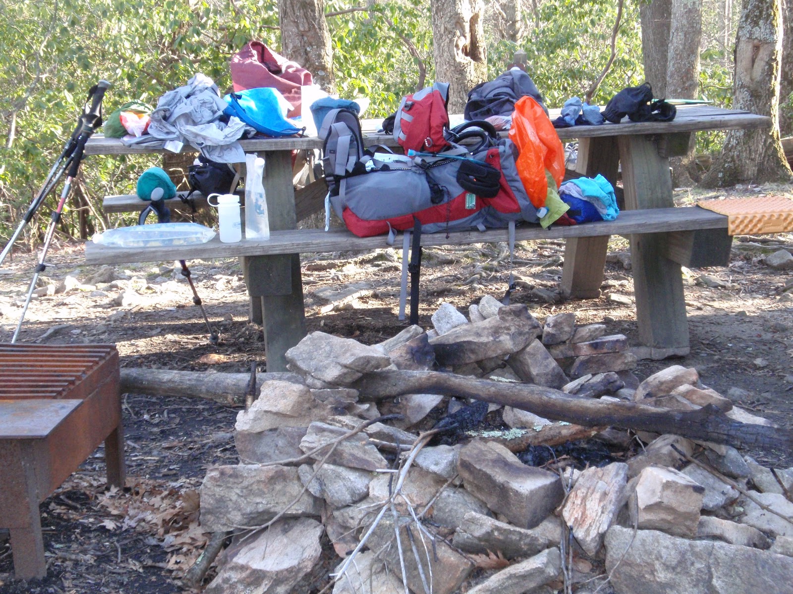 Blissful Hiking: That All Important Gear List for a Spring Backpacking Trip