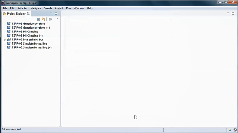Prototype Project: Traveling Salesman Problem (TSP) By Nearest Neighbor - JAVA 8 Tutorial