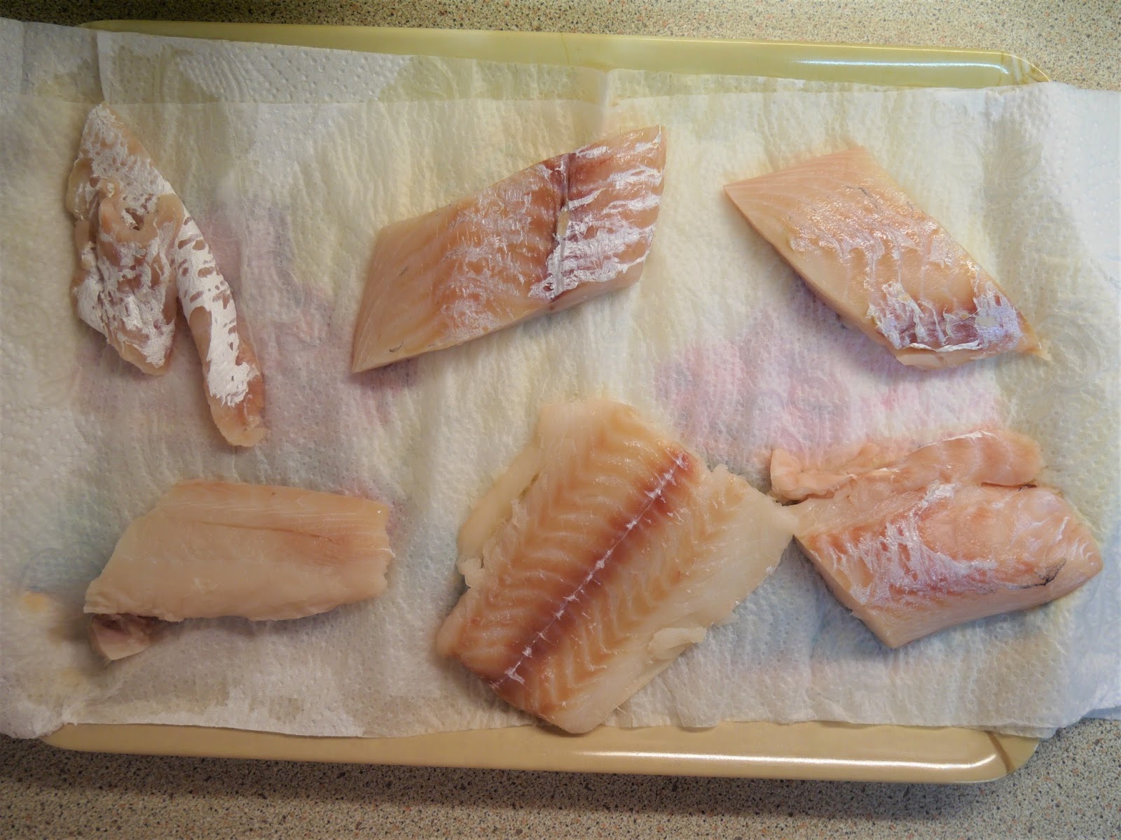 This Muslim Girl Bakes: Spicy Battered Fried Fish.