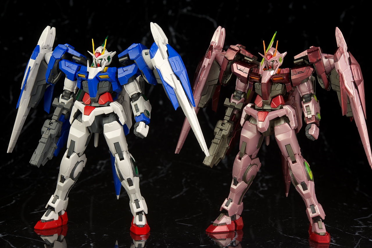 GUNDAM GUY: P-Bandai Exclusive: RG 1/144 00 Raiser [Trans-AM Mode ...