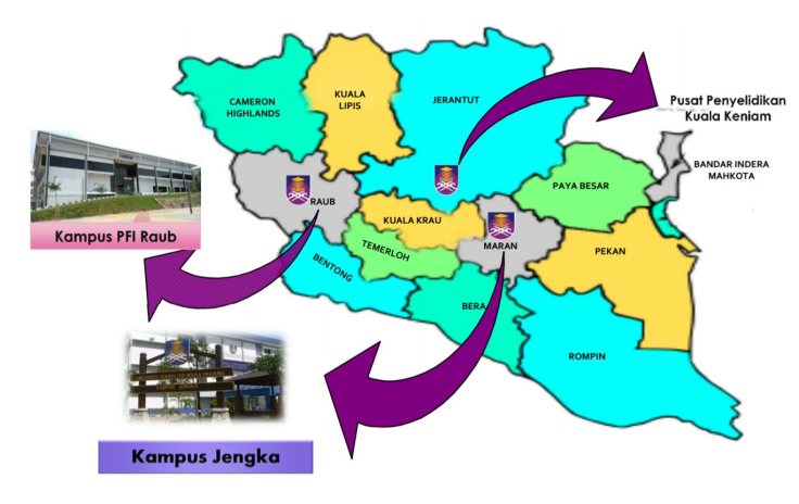 GETTING TO KNOW THE CAMPUS