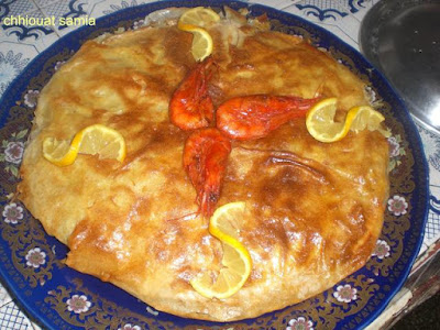 PASTILLA AU FRUITS DE MER