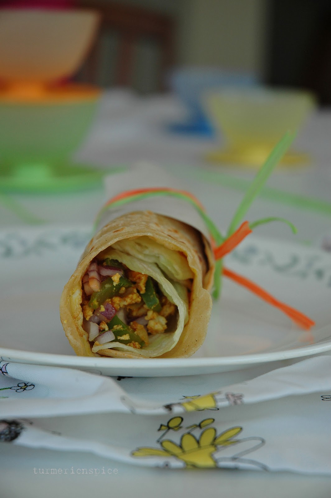 Turmeric n spice: Frankie/kathi rolls