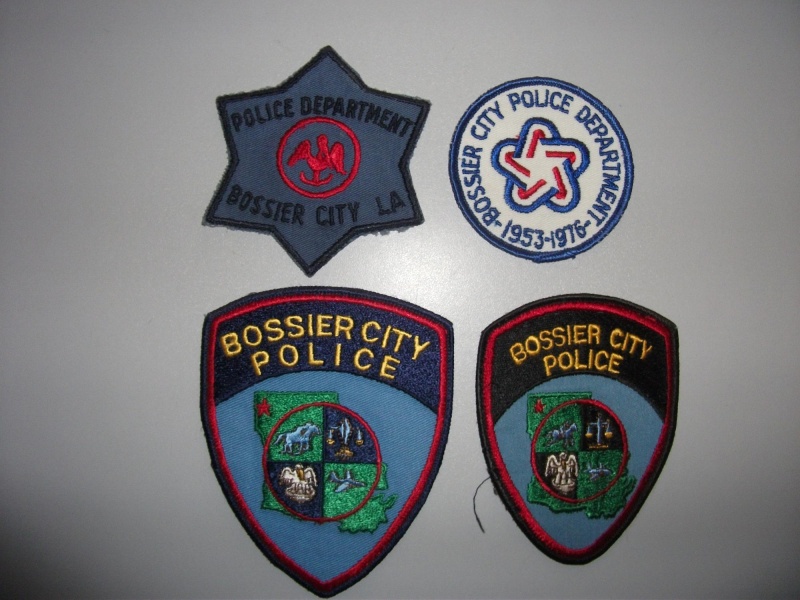 Louisiana Police Patches Collector: Police Dept patches ****** Updated ...