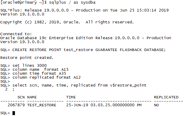 Oracle Blog - Tips/Tricks: Oracle Database 19c New Feature => Propagate ... Oracle Blog - Tips/Tricks: Oracle Database 19c New Feature => Propagate ...