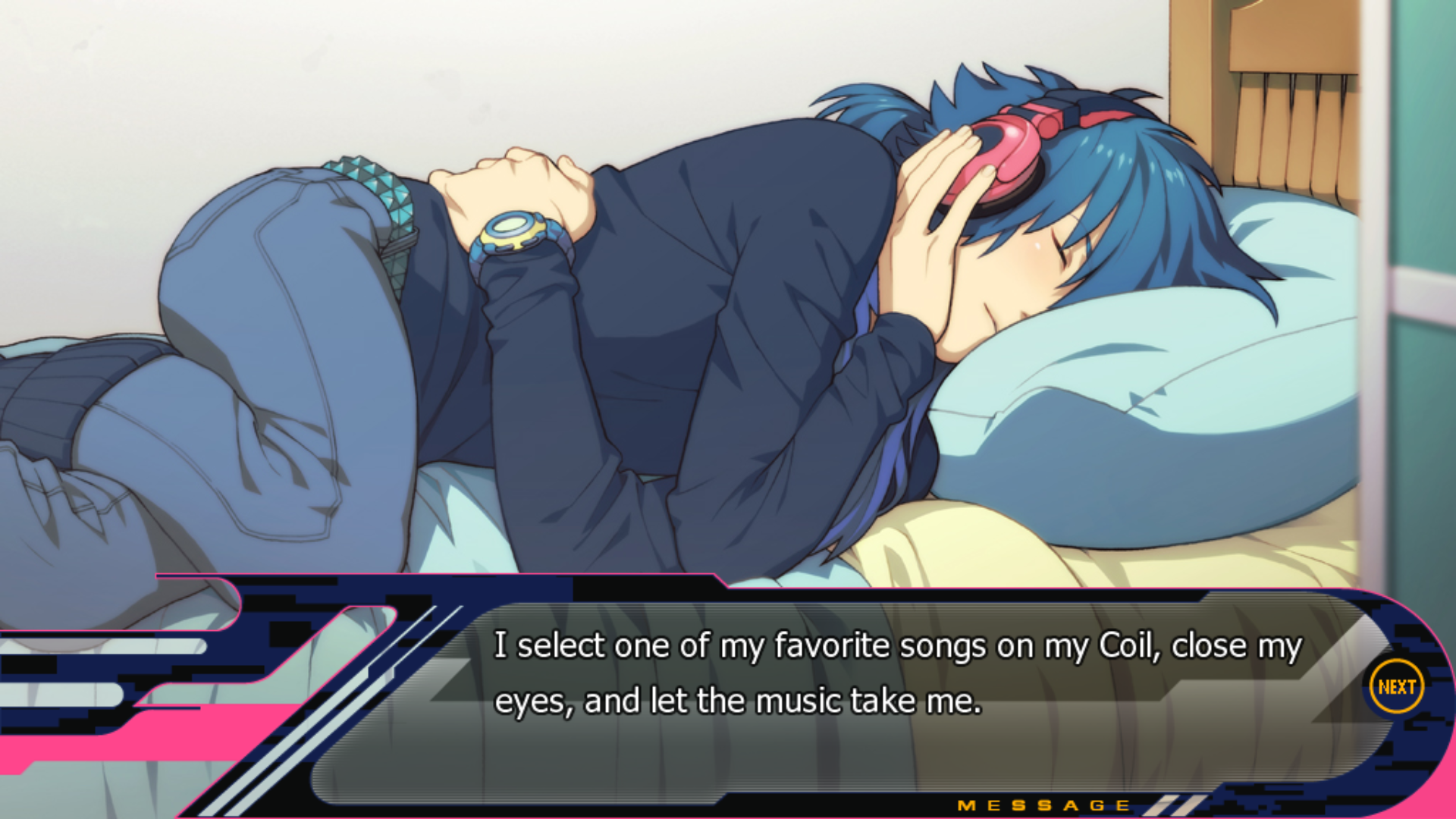 Análise: DRAMAtical Murder (PC) é uma visual novel BL de alta qualidade - GameBlast