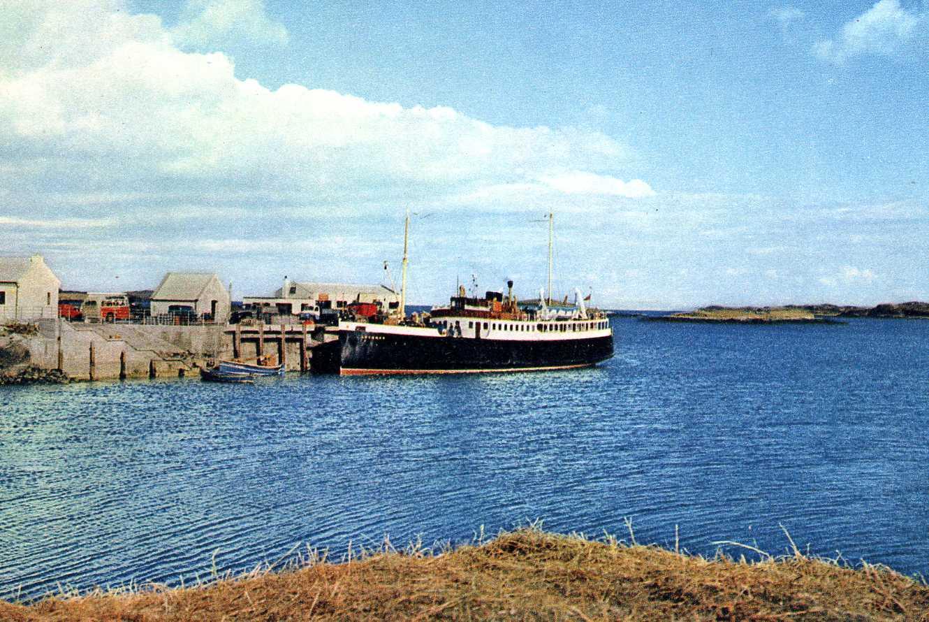 except the Kyles and Western Isles: The Outer Isles Mail