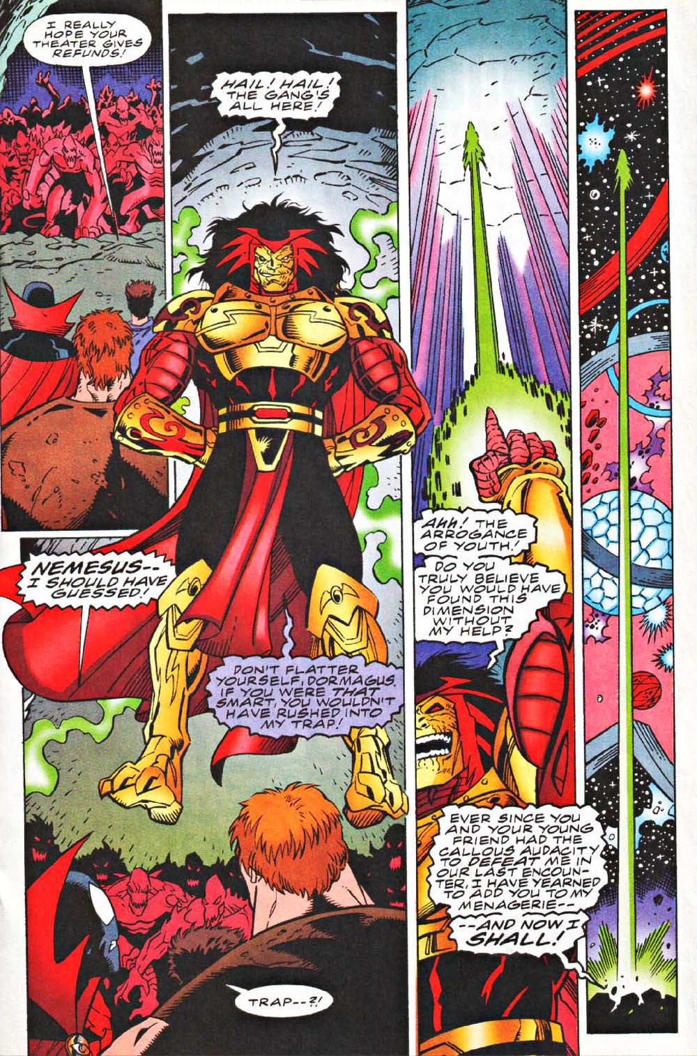 A Comic Odyssey: History of the MC2: The X-Men