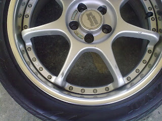 MaddMeisterWarehouse: SOLD: 17 inch ORIGINAL ENKEI RS-EVOLUTION RIMS