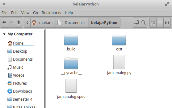 Cara mengubah file python (*.py) menjadi file executable linux ...