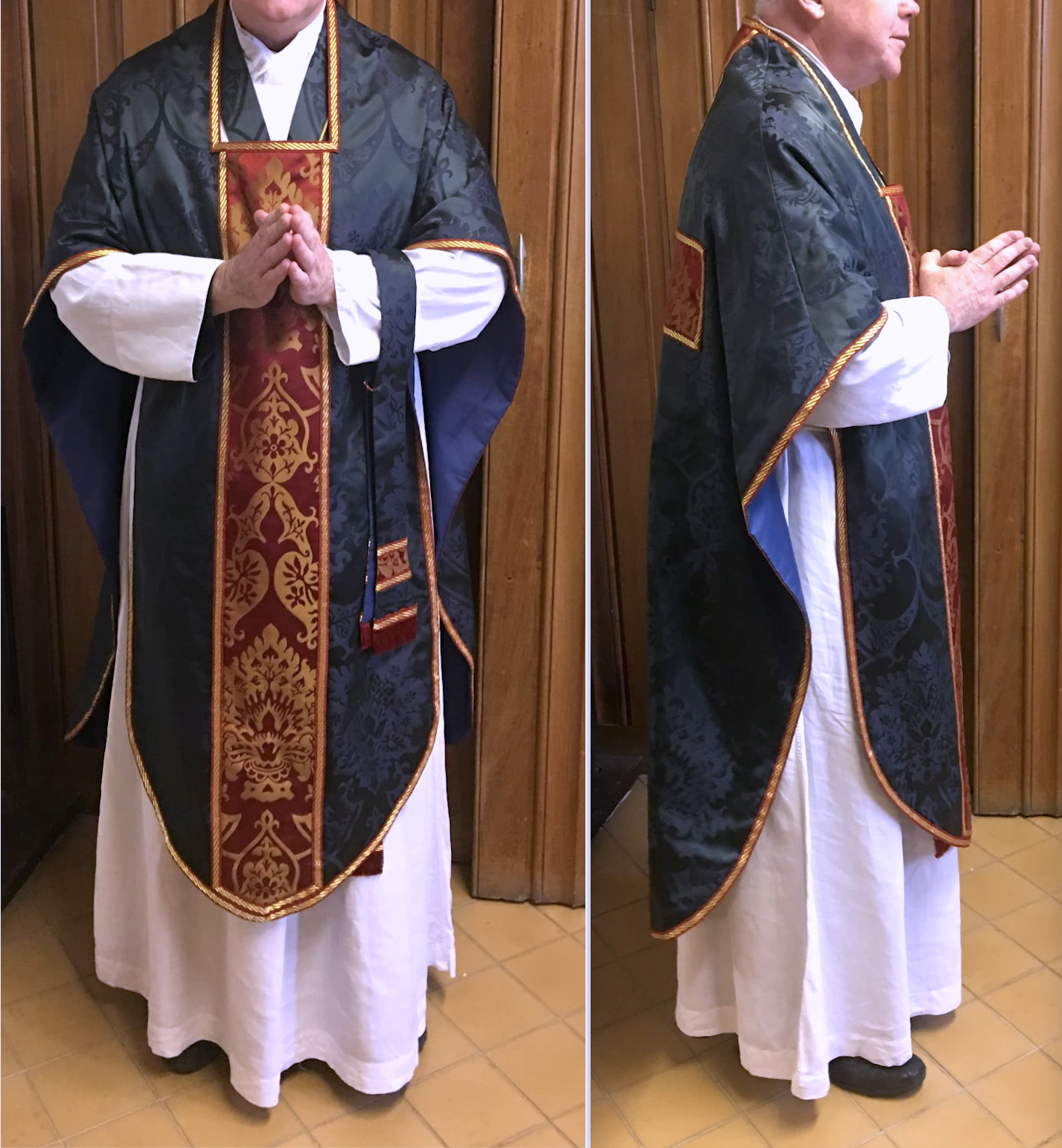 An English Chasuble of the Sixteenth Century ~ Liturgical Arts Journal