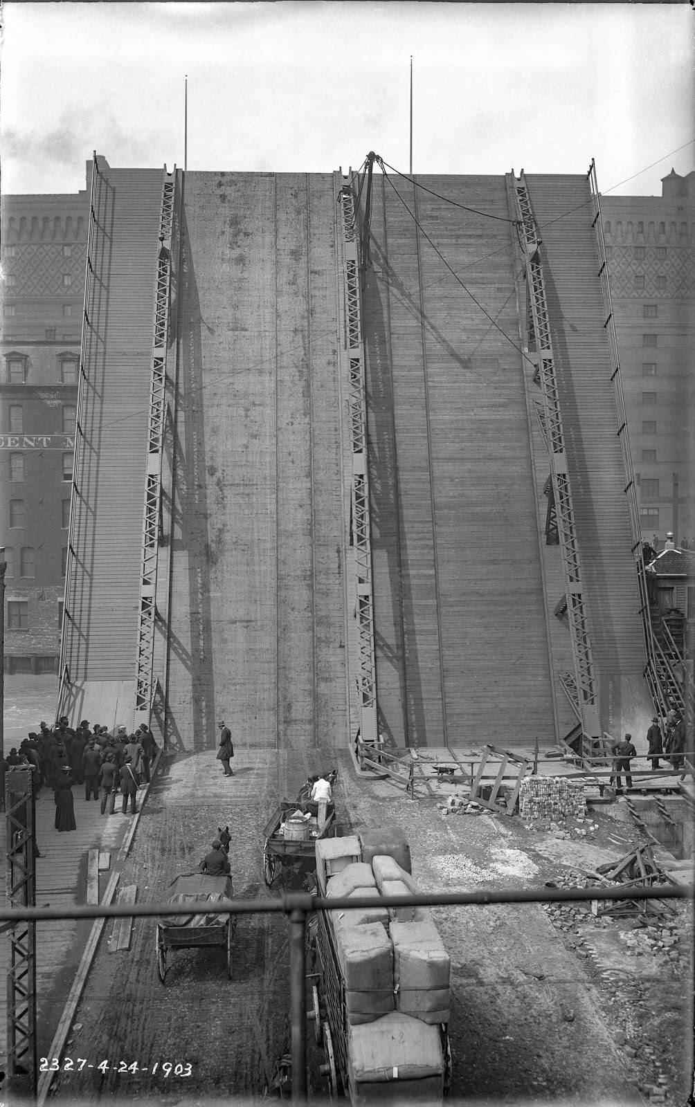 Industrial History: Randolph Street Bridge