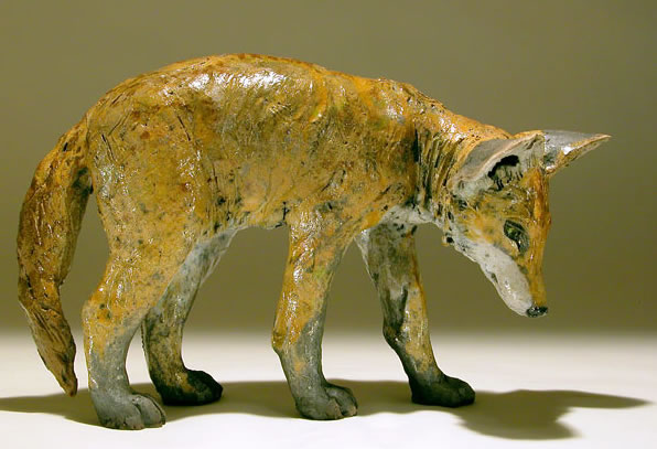 Pad Blog Artefact: LO3.1- Clay Animal Sculptress Nick Mackman
