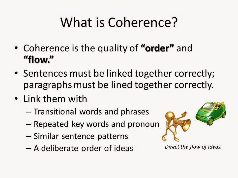 Add Coherence To An Essay