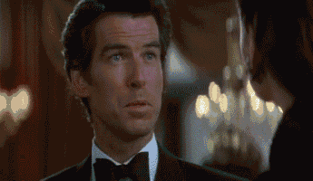 AKI GIFS: James Bond (007) gifs animados