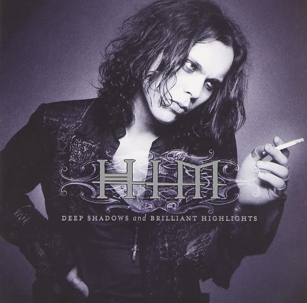 Classic Rock Covers Database: HIM - Deep Shadows and Brilliant ...