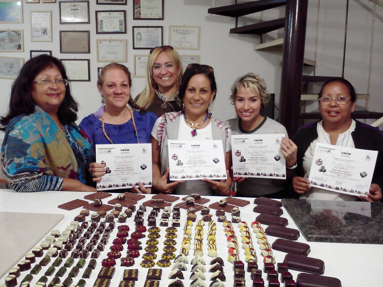 La Tienda del Cacao: Janeth Gutierrez Ícono del Cacao de Venezuela