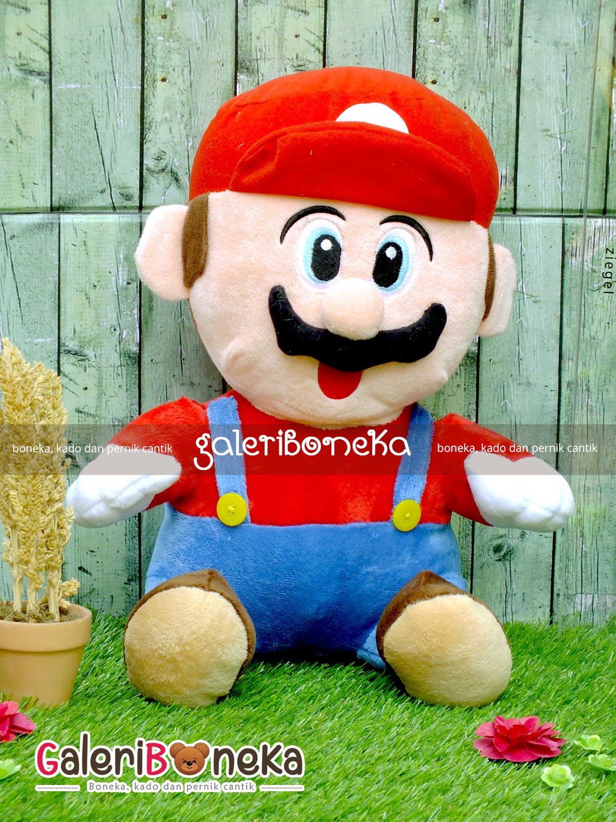 Boneka Lucu Karakter Mario Bros ( K - 171143 ) | Galeri Boneka