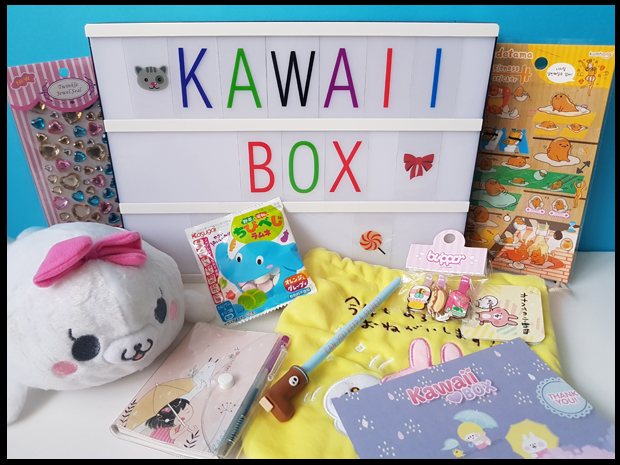 I love my Kawaii Box - Lifestyle & DIY blogger with a geeky craft interior