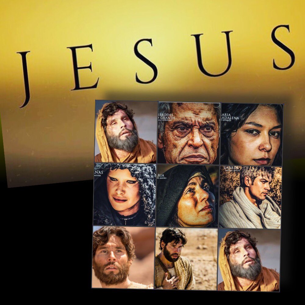 “Jesus” - A nova novela da RecordTv estreia hoje