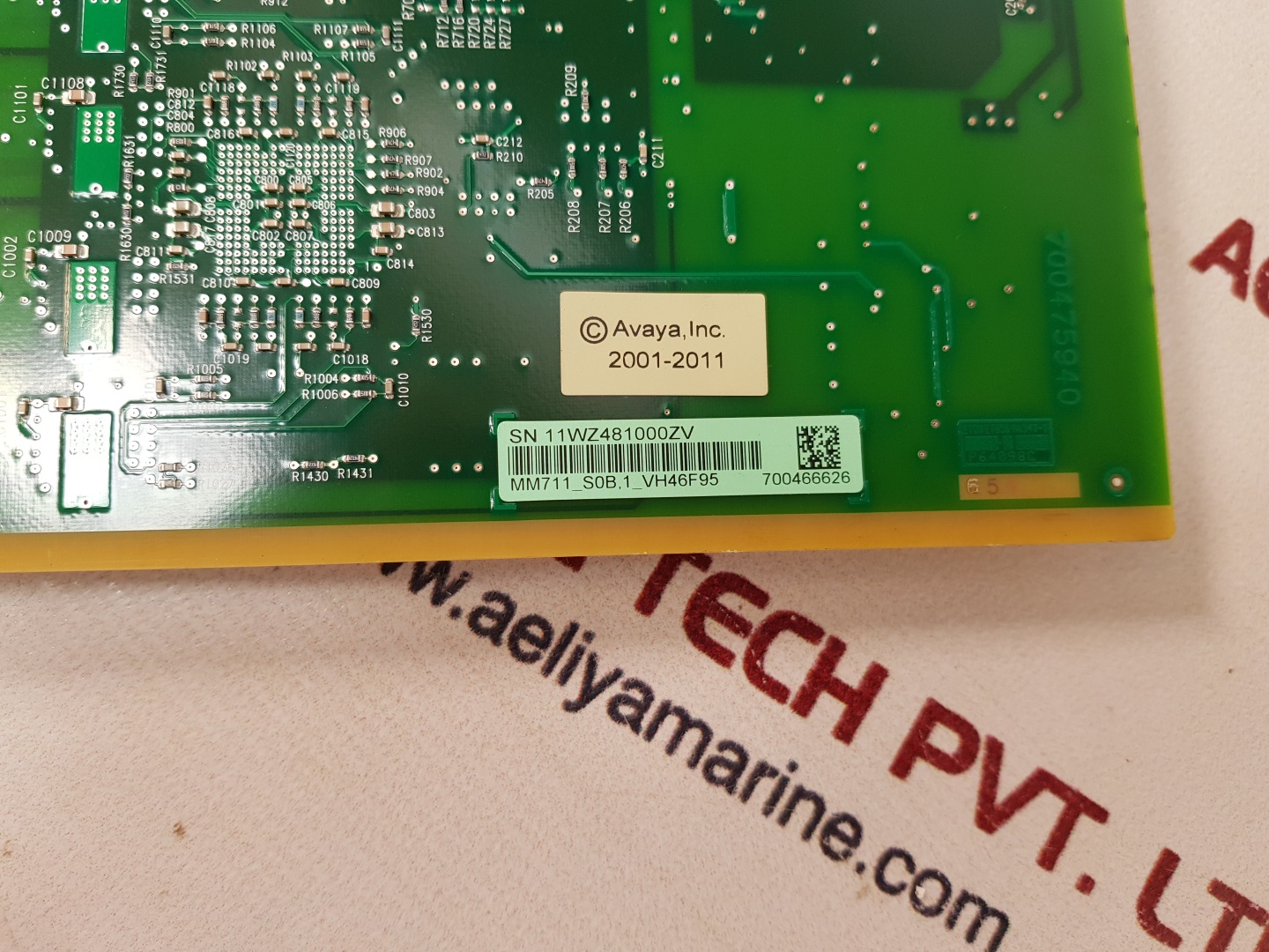 AVAYA MM711 ANALOG MEDIA MODULE - Aeliya Marine