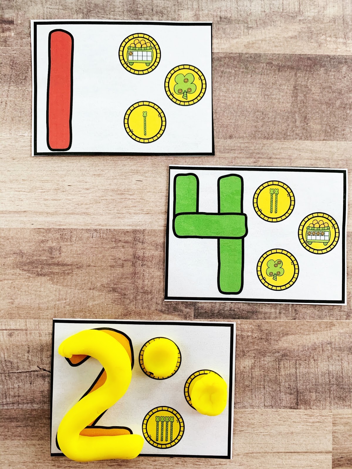 March Fine Motor Task Boxes