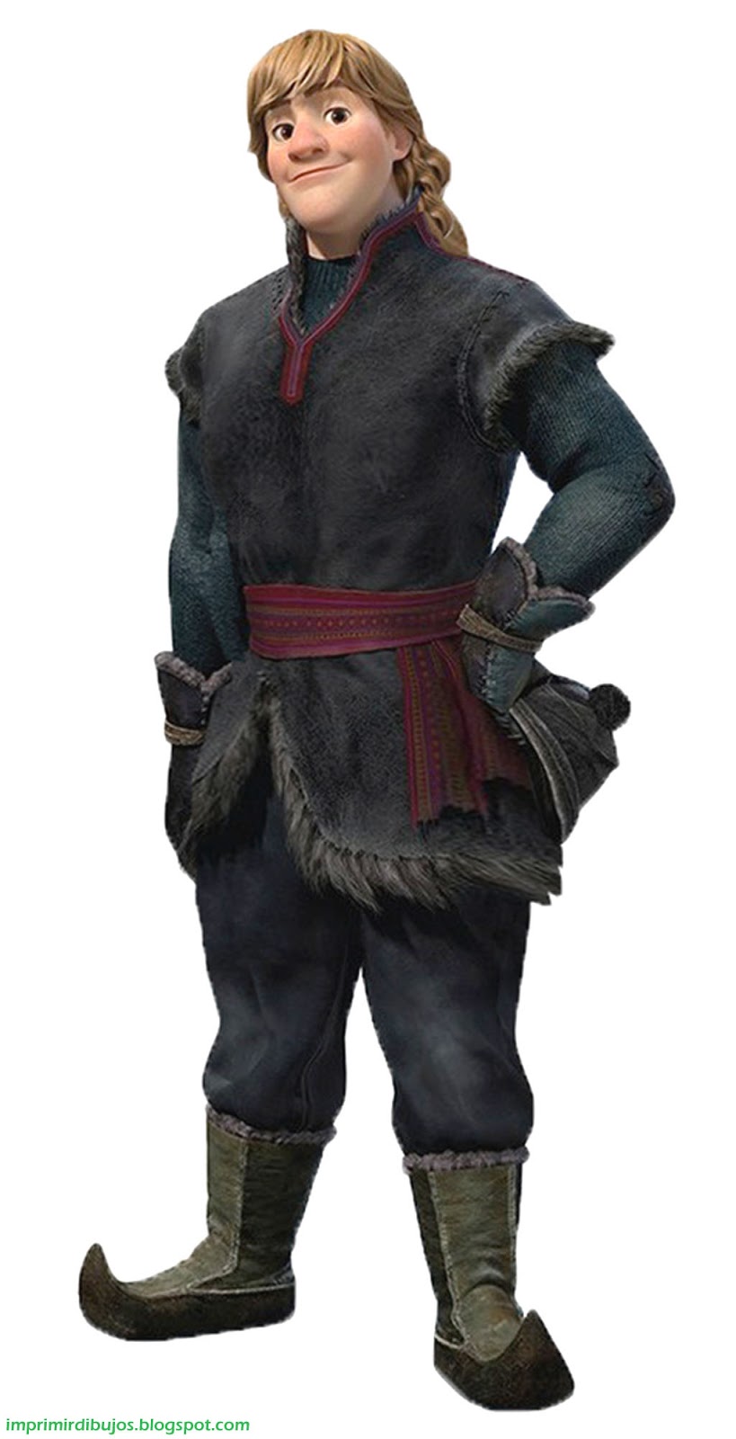 Imprimir Dibujos: Personajes de Frozen - El Reino del Hielo para Imprimir