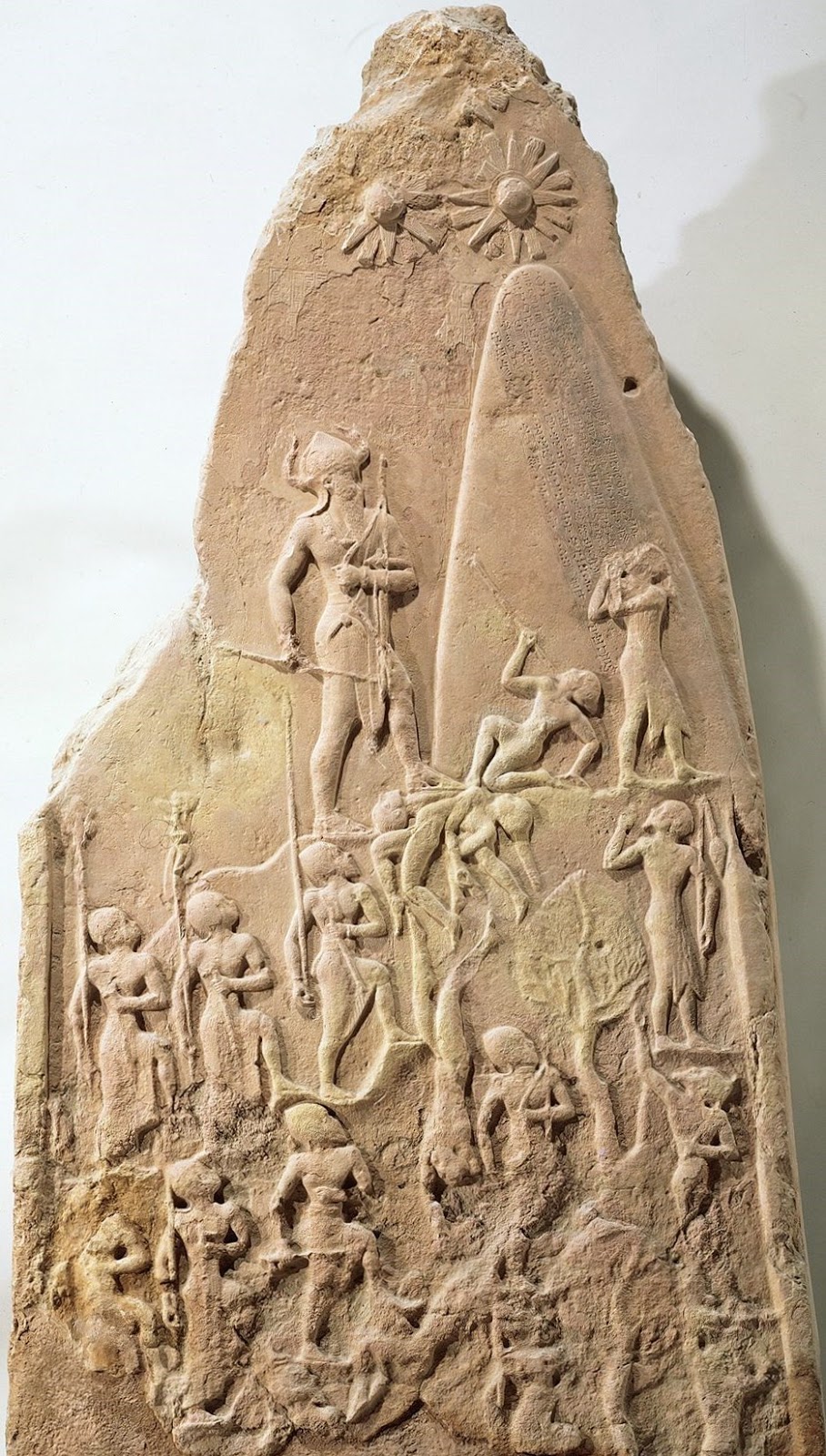 The Victory Stele of Naram-Sin - ArtIconog