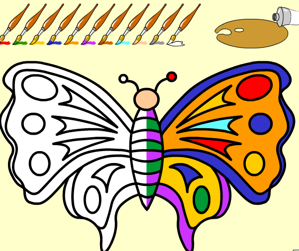 Boyama Oyunu: Boyama kitabı