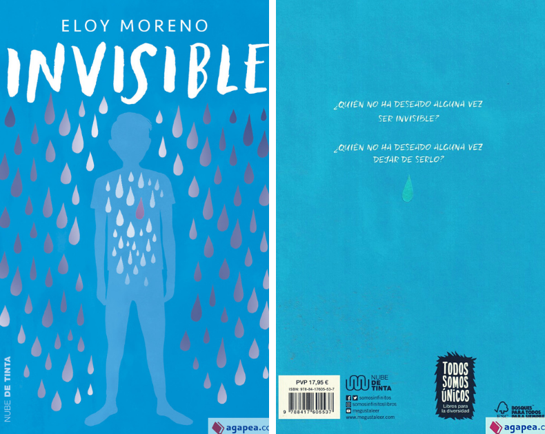 Invisible : reseña | Bibliotecario en la escuela