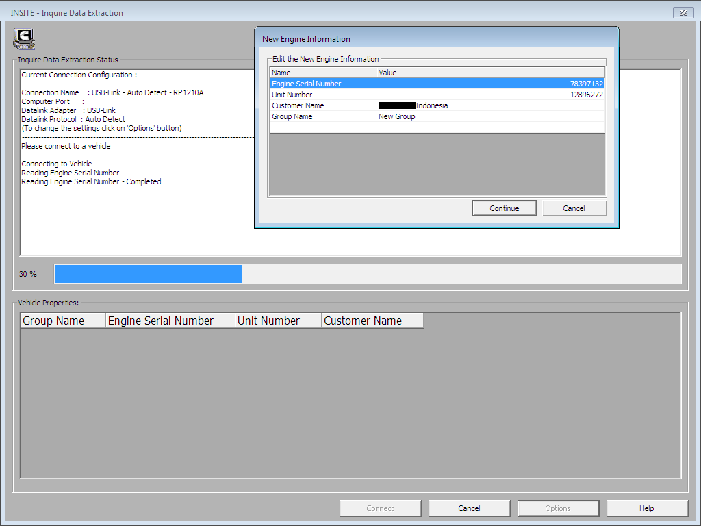 Inquire Data Extraction on Cummins INSITE Software (CUMMINS Engines ...