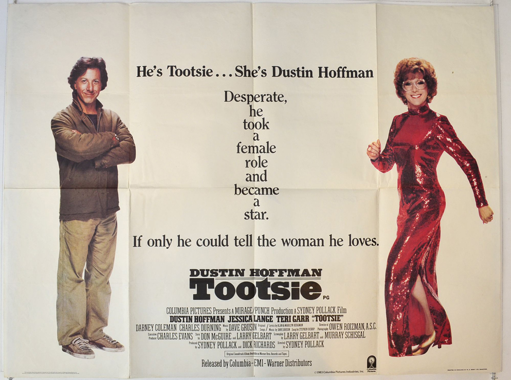 va de vagos - cine: Tootsie (1982)