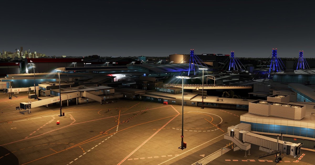 [P3D V4] [P3DV5] FLYTAMPA Sydney YSSY V2.2 ~ ᴍᴇɢᴀᴅᴅᴏɴs®