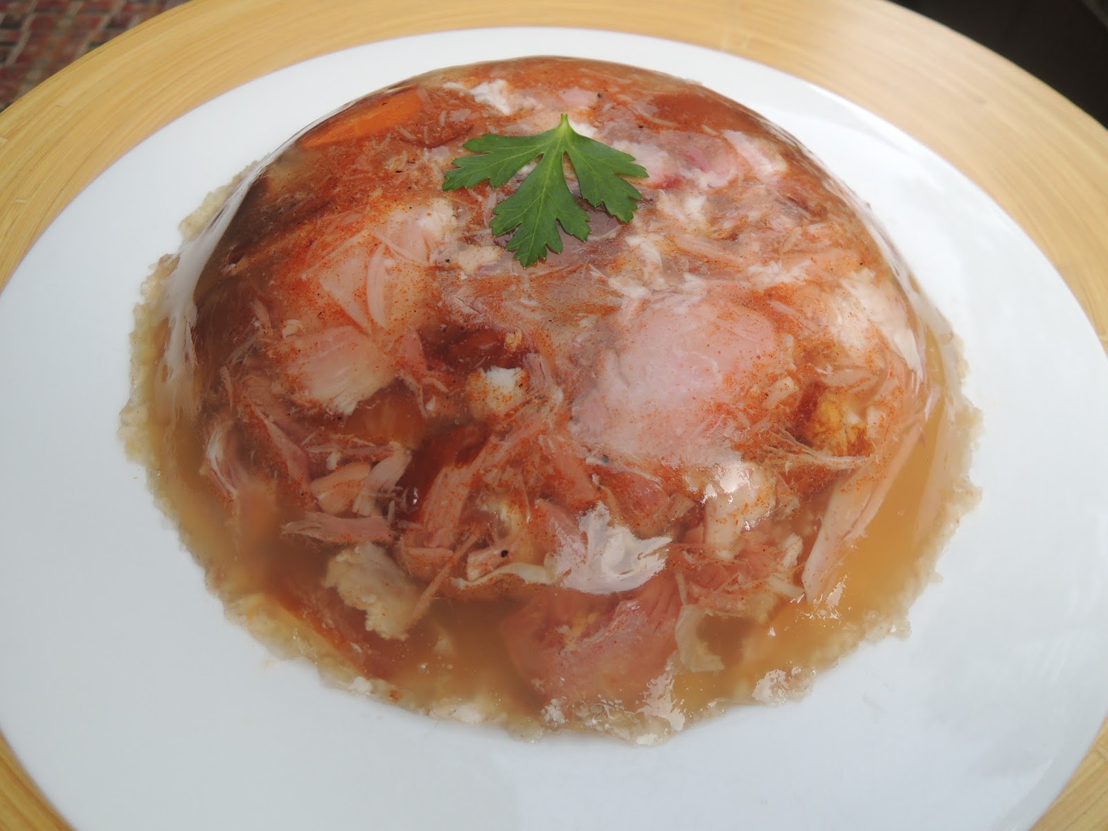 Around the World - in favorite recipes: Brawn / Jelly Meat