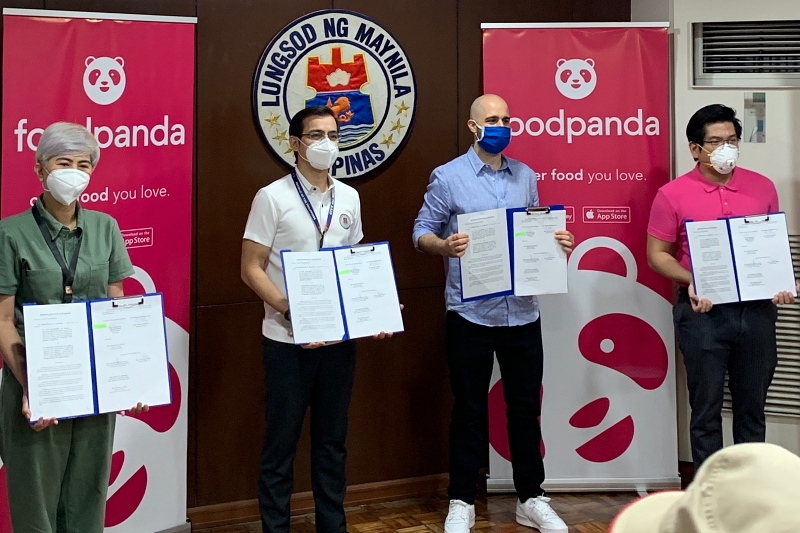 foodpanda and Manila City Government provides jobs to displaced ...