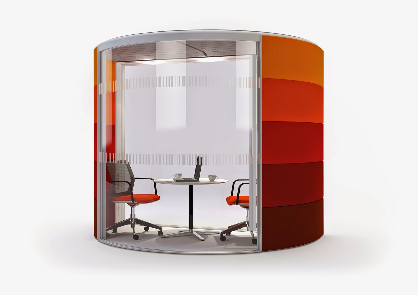Think furniture: NEW from Orangebox the acoustic pod AIR! Undoubtedly ...