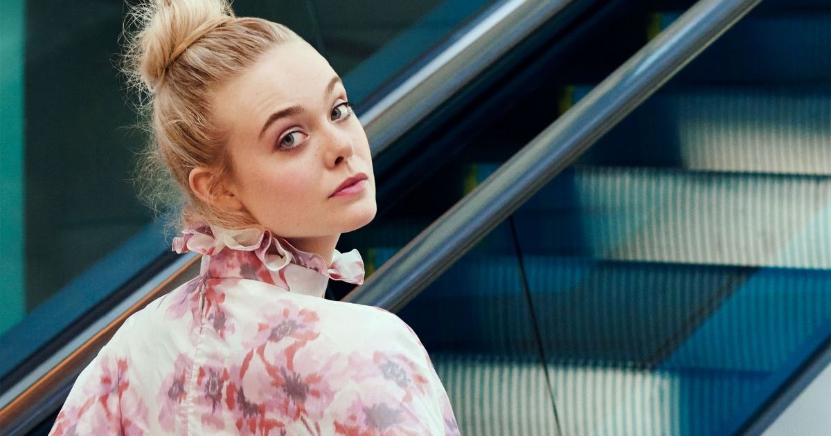 Elle Fanning Clicked for Instyle Magazine, November 2019