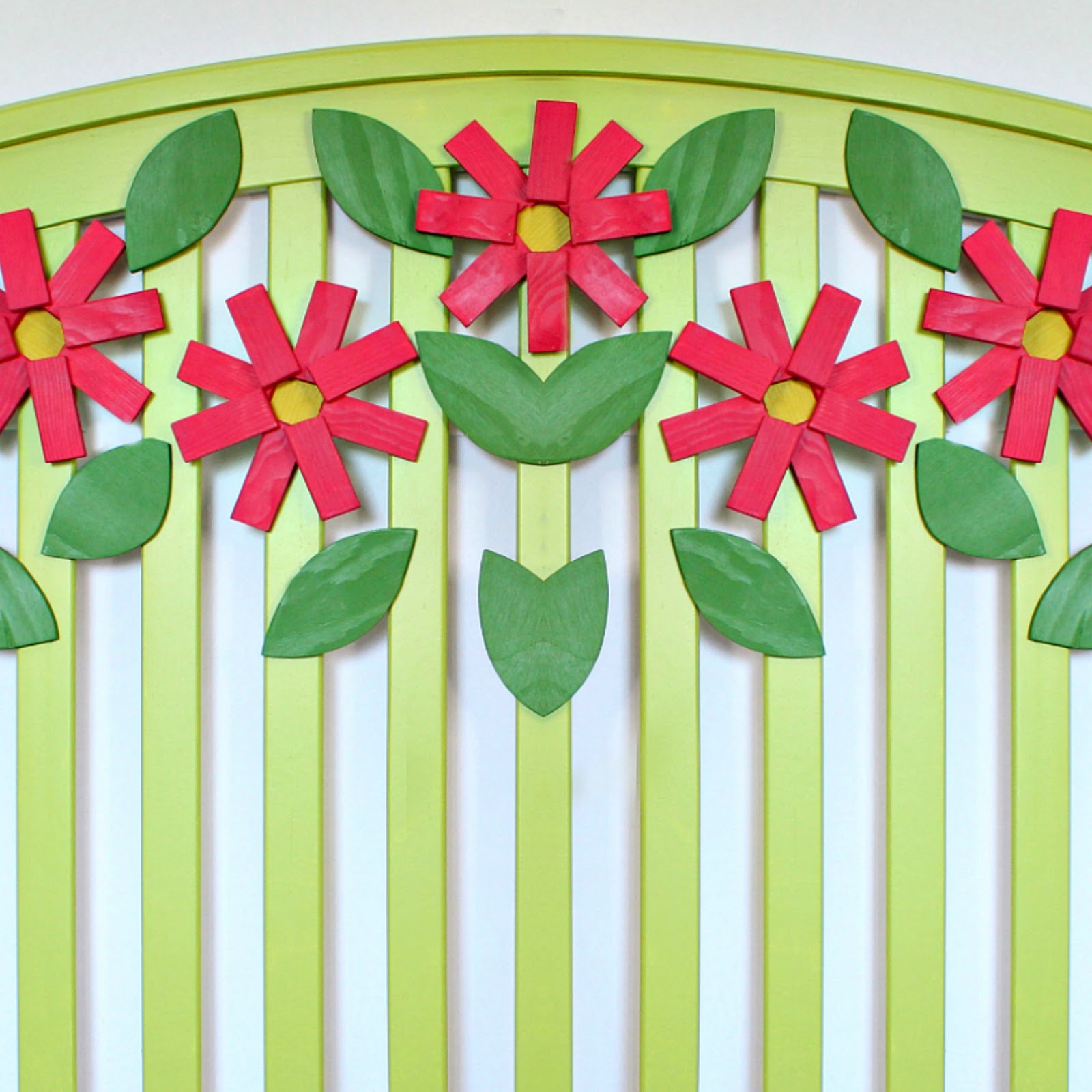 Mark Montano: Flower Headboard Makeover